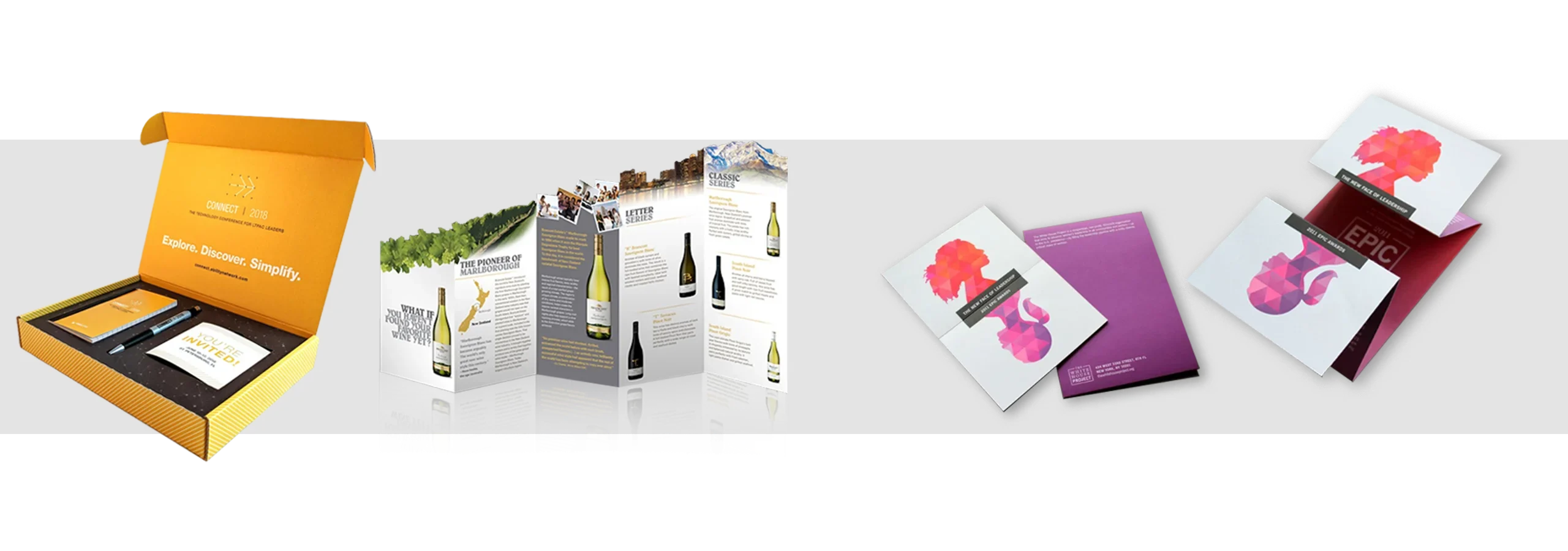 Direct Mail → ION Print + Marketing Solutions